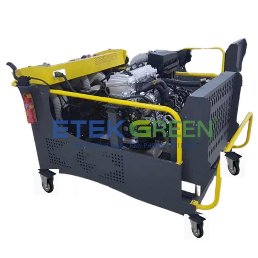 Mô hình hệ thống điều hòa tự động trên ô tô | ETEK GREEN